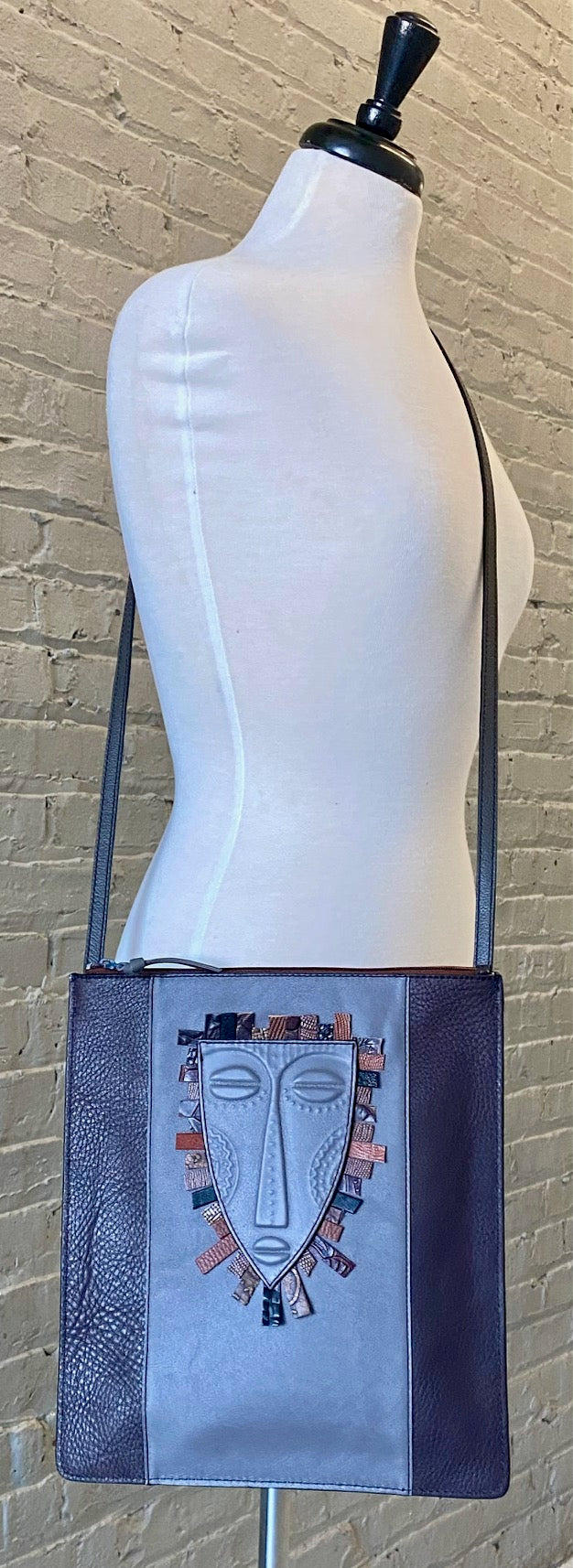 Bohemian Cross-body Bag - Artwear by Robbie