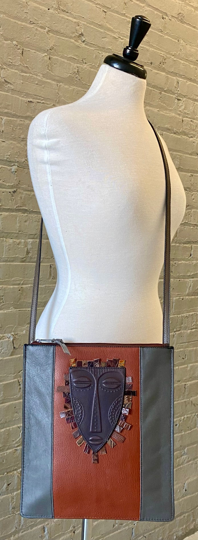 Bohemian Cross-body Bag - Artwear by Robbie