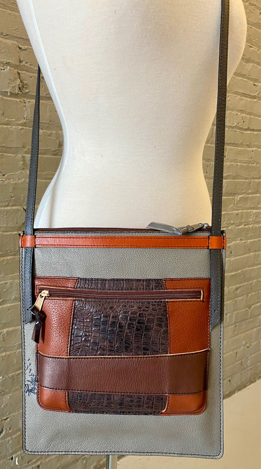 Bohemian Cross-body Bag - Artwear by Robbie