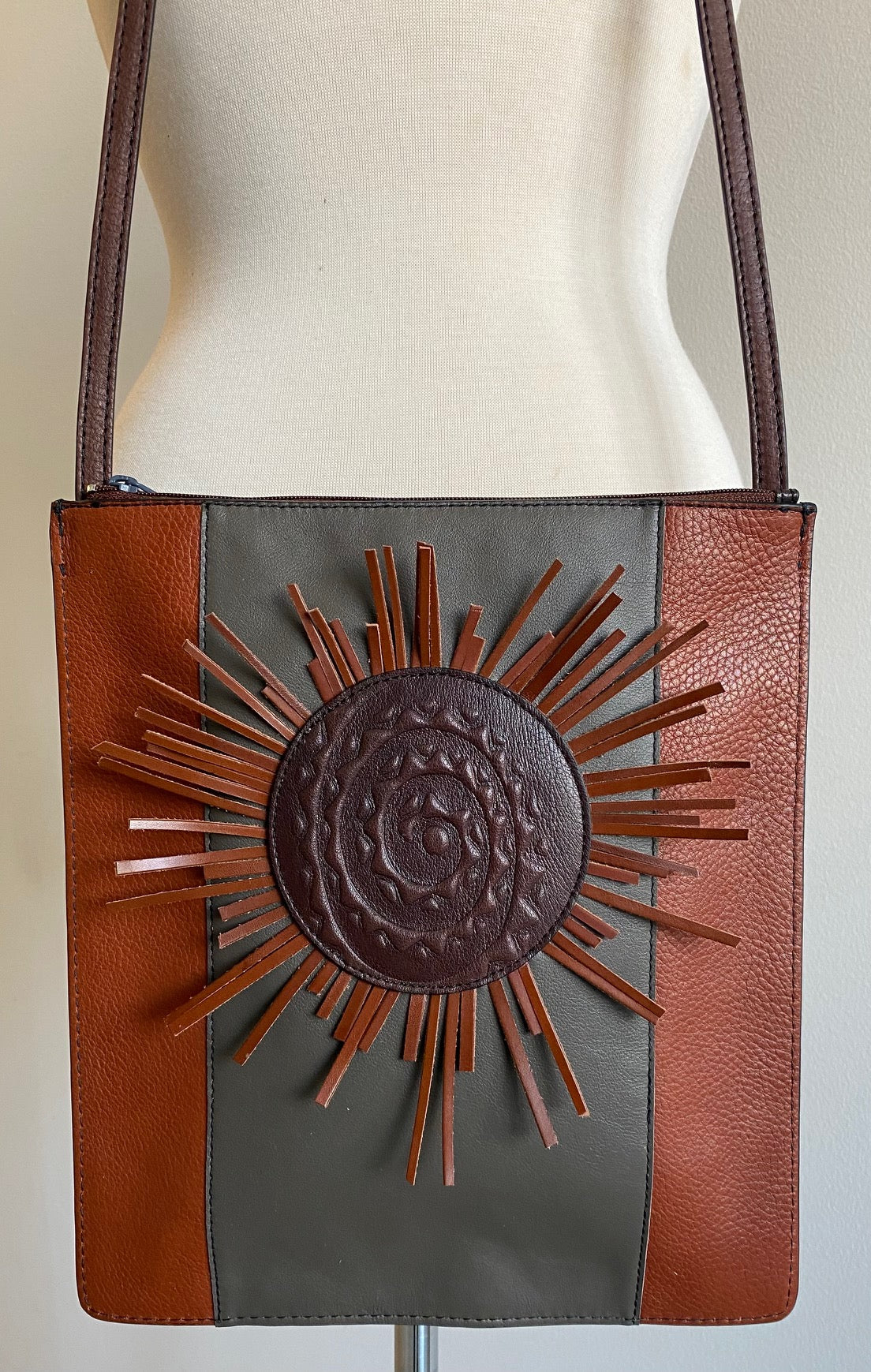 Bohemian Cross-body Bag - Artwear by Robbie
