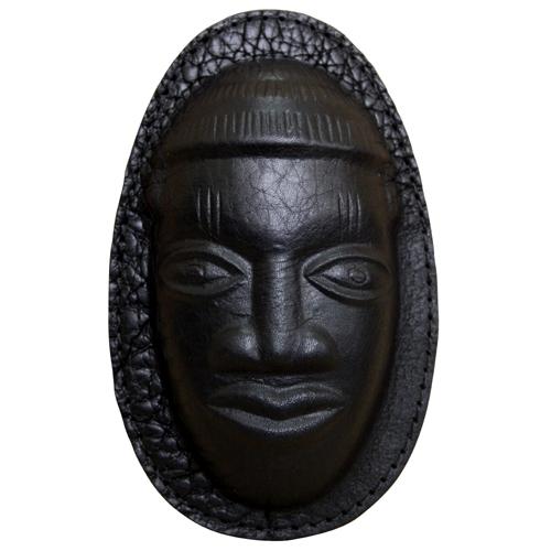 Benin Hip Mask Pouch - Artwear by Robbie